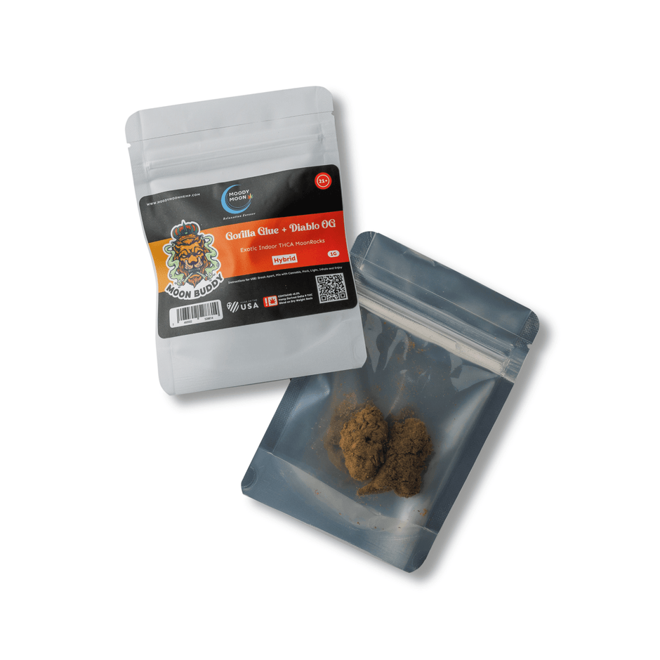 Buy the Best THCA Flowers Online – Moody Moon Hemp